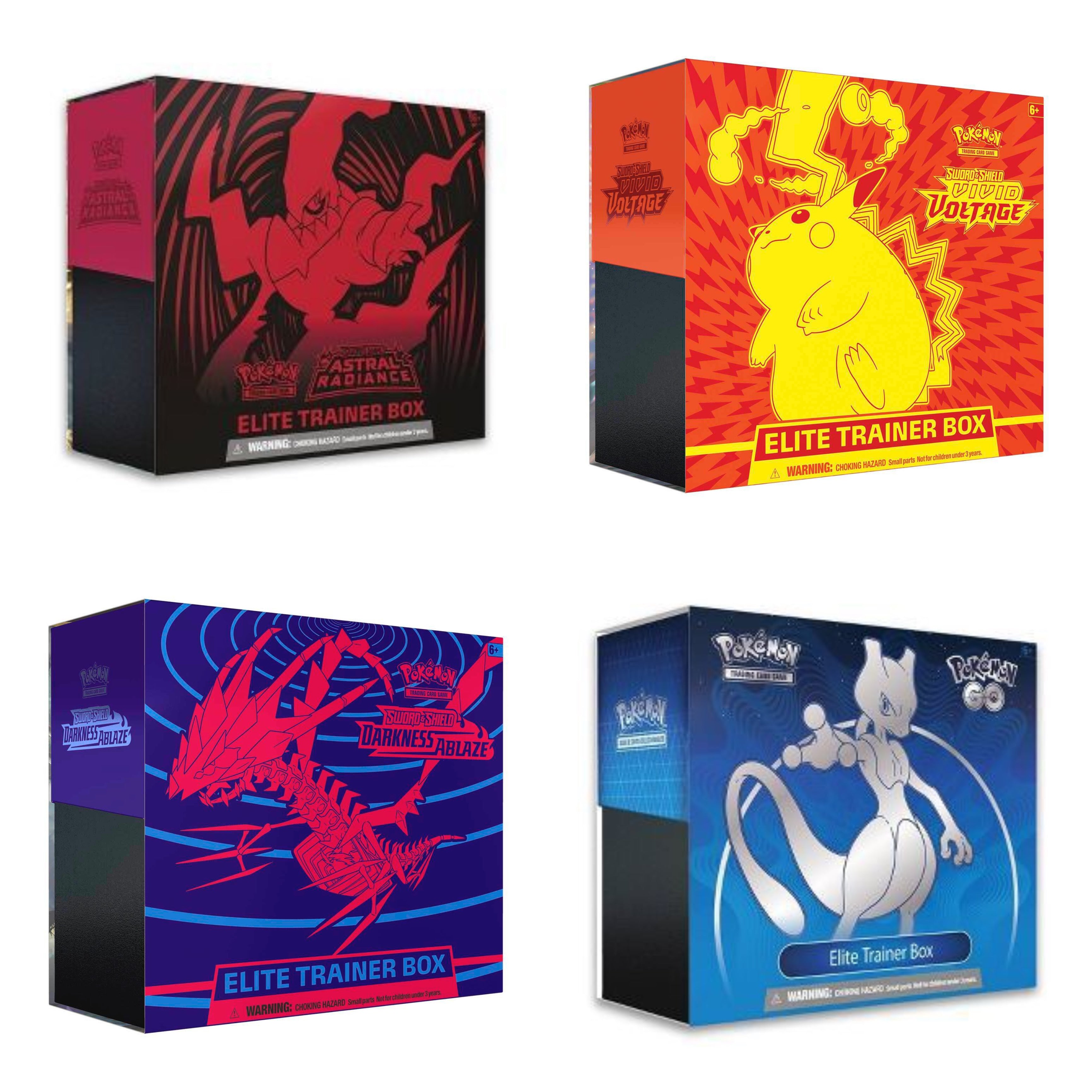 Elite Trainer Box – Pack Battle